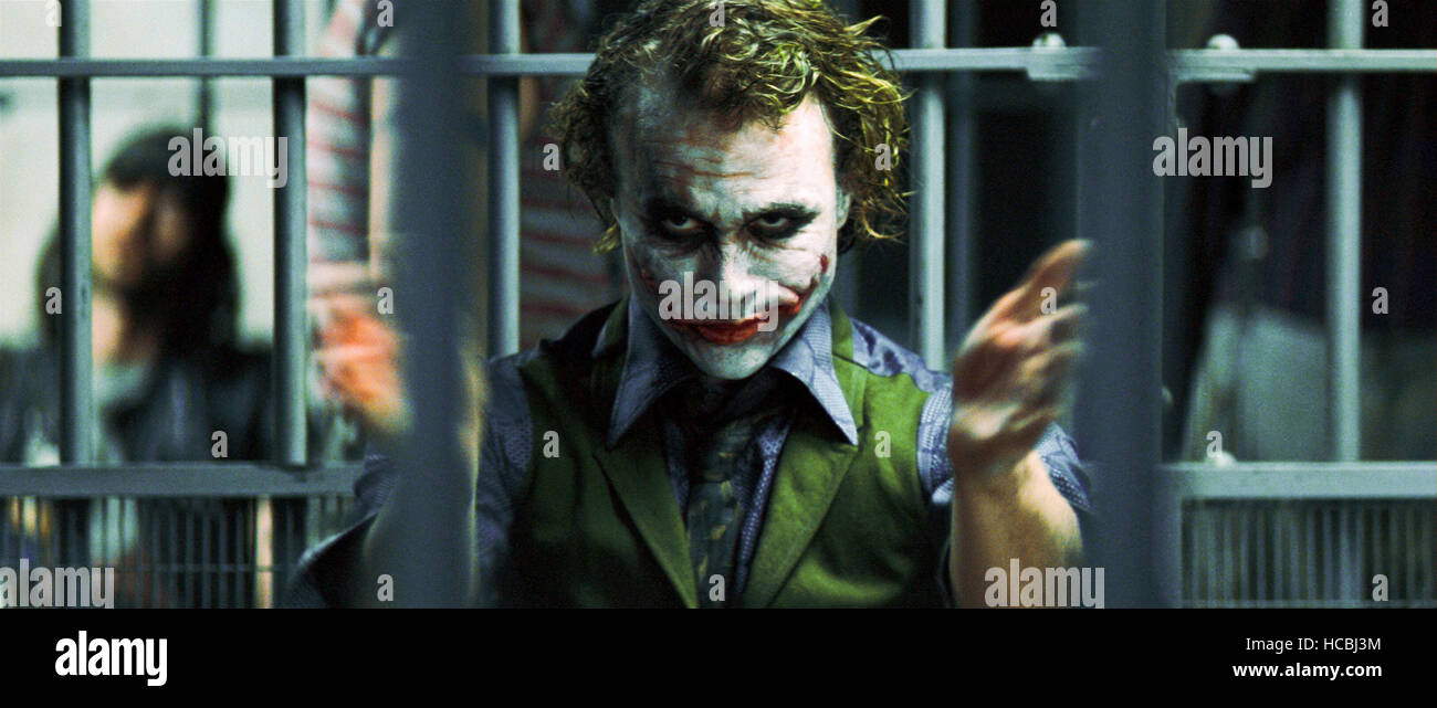 THE DARK KNIGHT, Heath Ledger as The Joker, 2008. ©Warner Bros ...