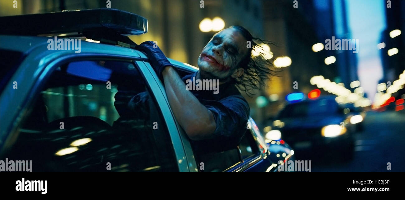 THE DARK KNIGHT, Heath Ledger as The Joker, 2008. ©Warner Bros ...