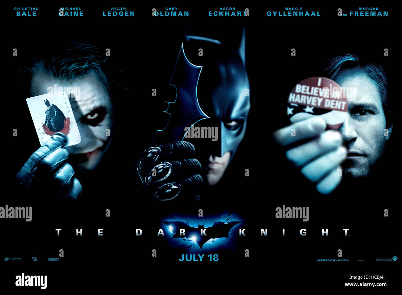 Christian Bale And Heath Ledger On Set