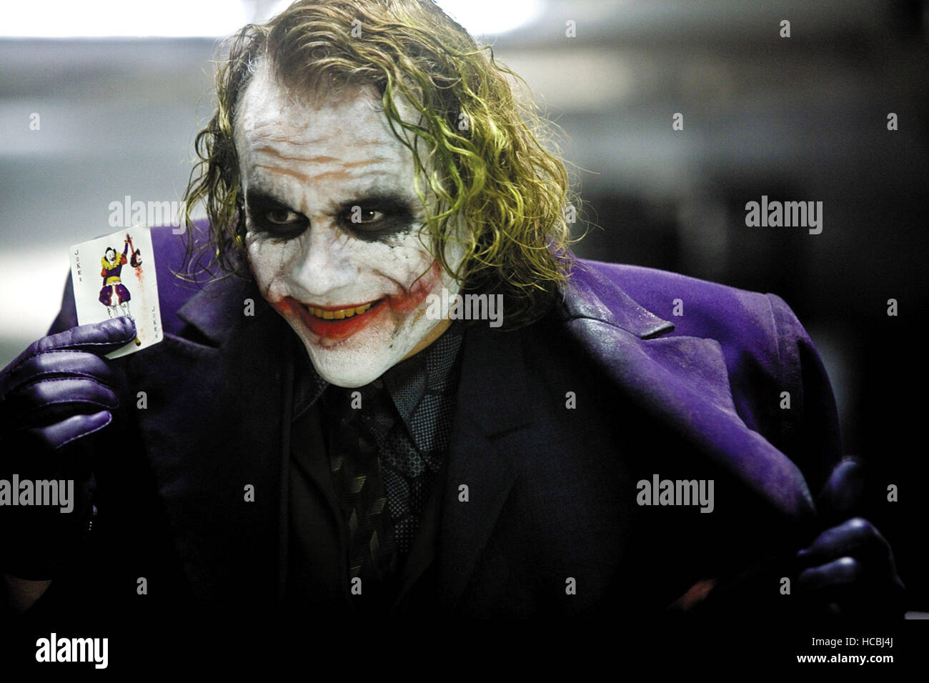 THE DARK KNIGHT, Heath Ledger as The Joker, 2008. ©Warner Bros ...