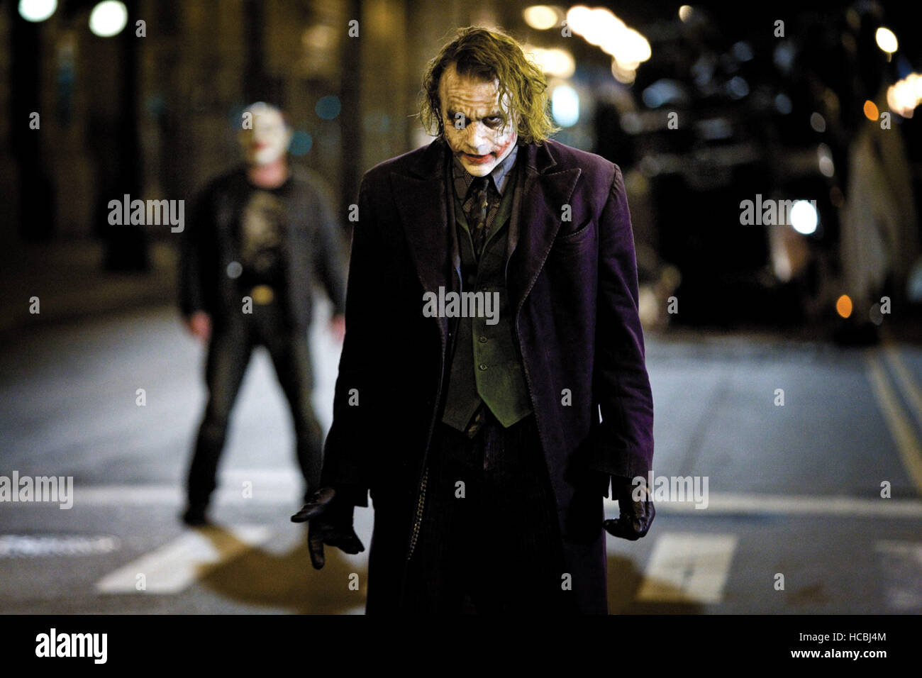THE DARK KNIGHT, Heath Ledger as The Joker, 2008. ©Warner Bros ...