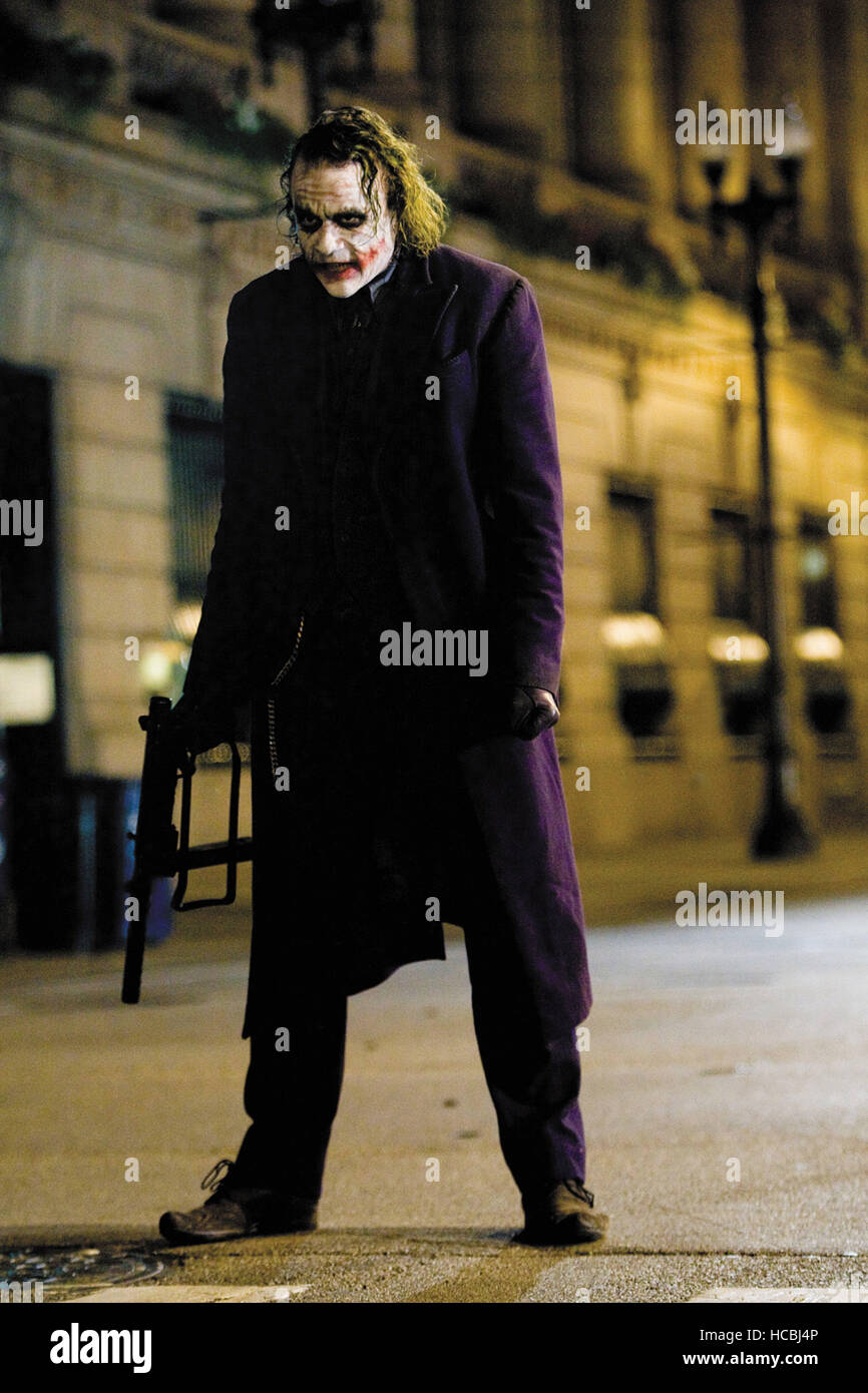 THE DARK KNIGHT, Heath Ledger as The Joker, 2008. ©Warner Bros ...