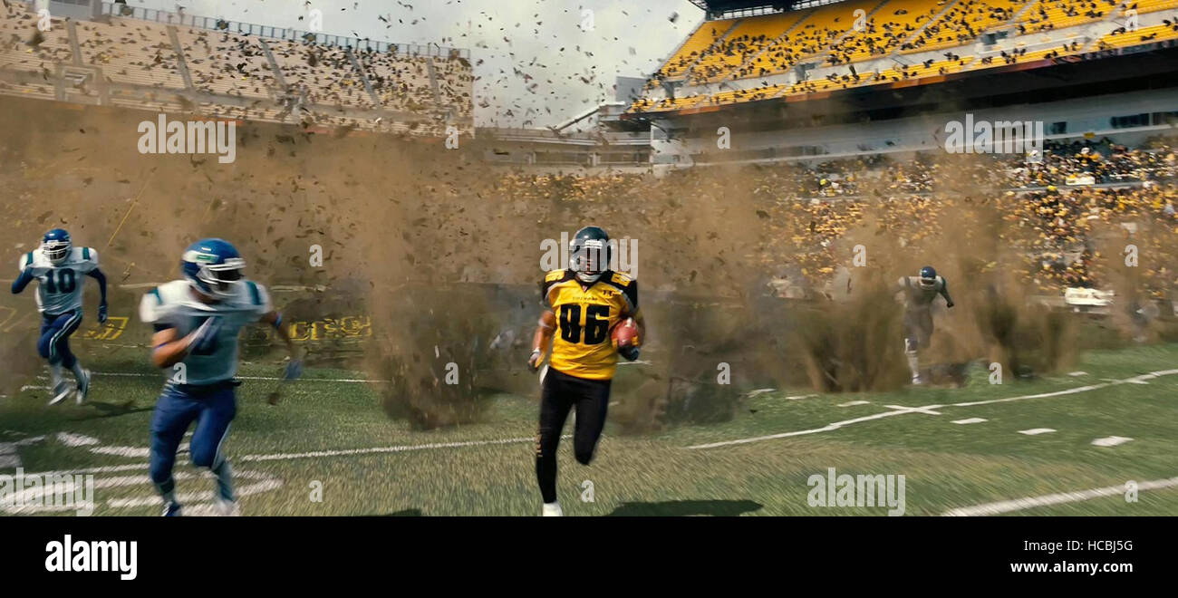 THE DARK KNIGHT RISES, center: Hines Ward, 2012, ©Warner Bros. Pictures ...