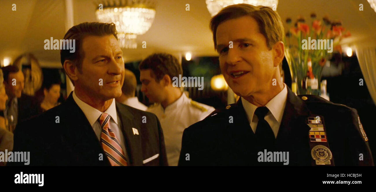 THE DARK KNIGHT RISES, l-r: Brett Cullen, Matthew Modine, 2012, ©Warner ...