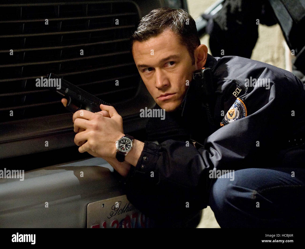 THE DARK KNIGHT RISES, Joseph Gordon-Levitt, 2012. ph: Ron Phillips ...