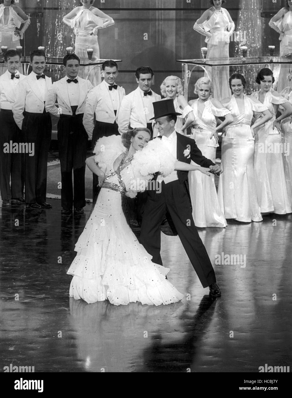 DANCING LADY, Joan Crawford, Fred Astaire, 1933 Stock Photo - Alamy