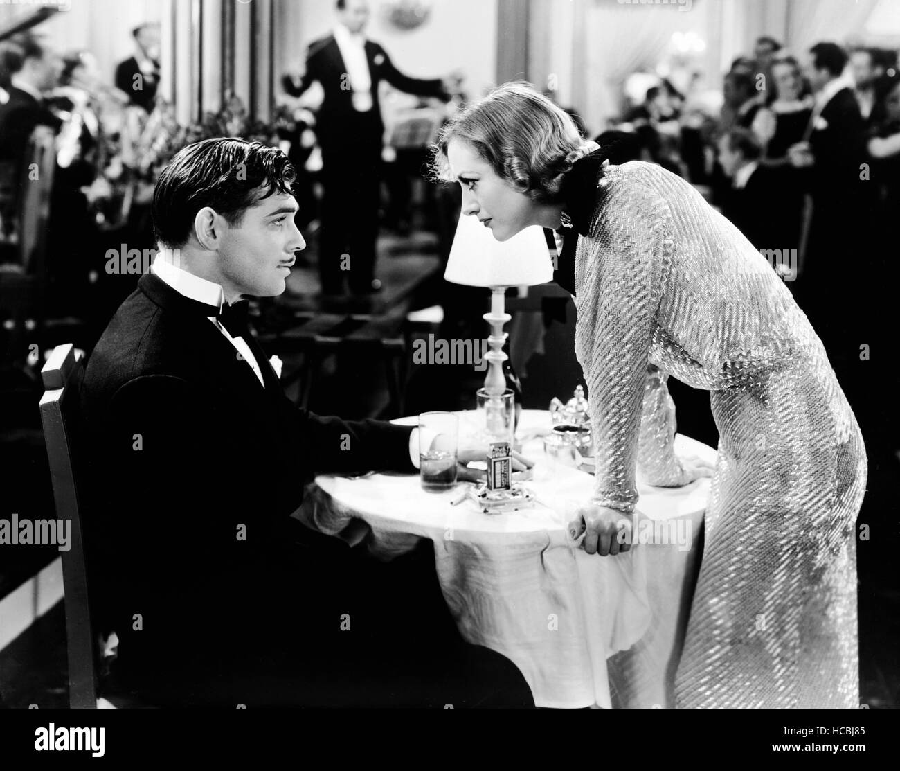 DANCING LADY, Clark Gable, Joan Crawford, 1933 Stock Photo - Alamy