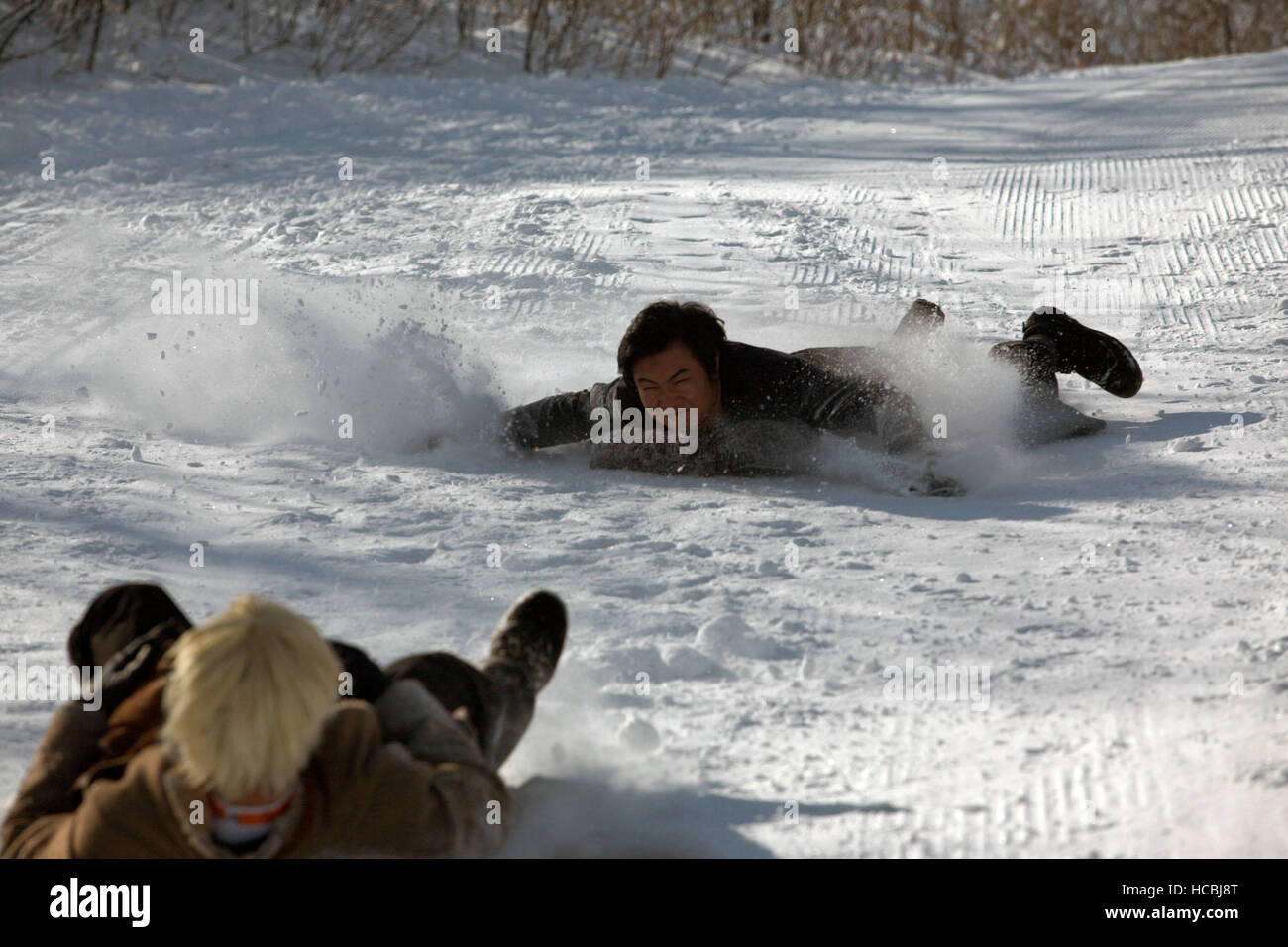 DACHIMAWA LEE, LIM Won-hie (center), 2008. ©Showbox Entertainment ...