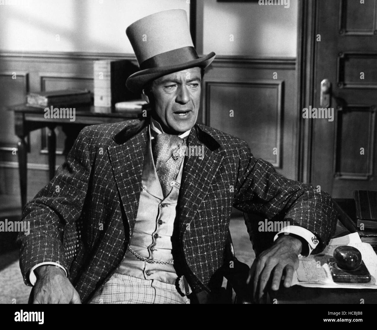 DALLAS, Gary Cooper, 1950 Stock Photo - Alamy