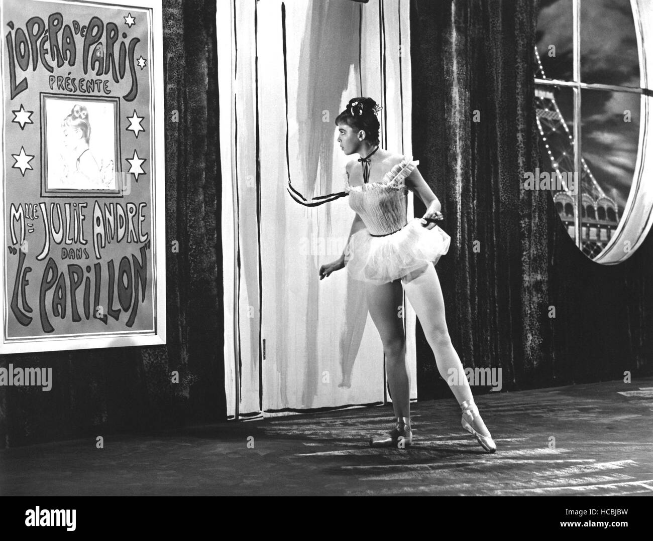 DADDY LONG LEGS, Leslie Caron, 1955, TM & Copyright © 20th Century Fox ...