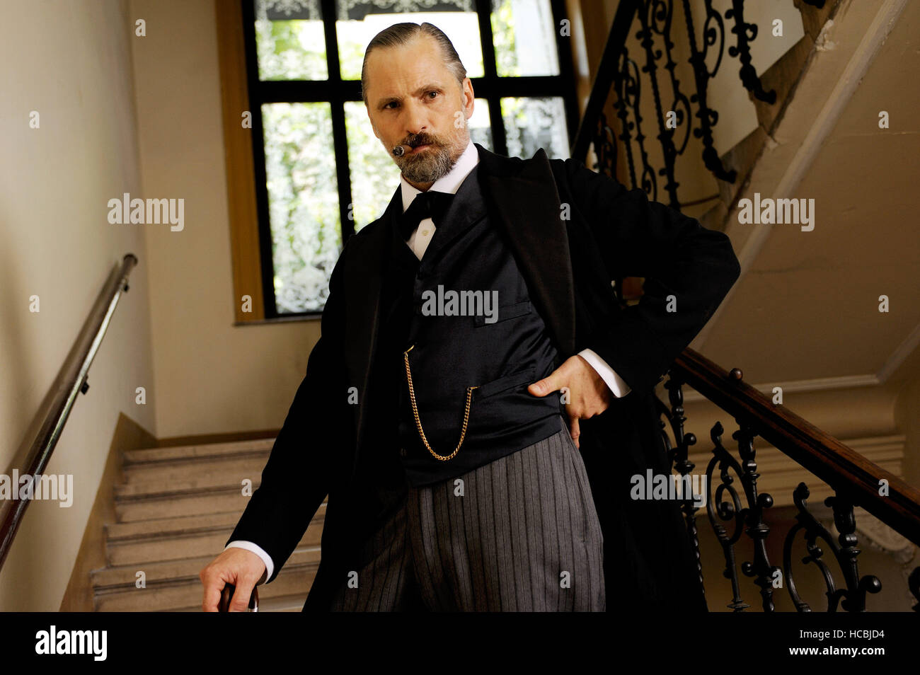 A DANGEROUS METHOD, Viggo Mortensen as Sigmund Freud, 2011, ©Sony ...