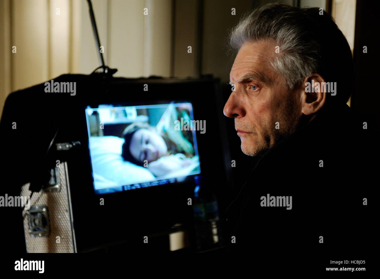 A DANGEROUS METHOD, director David Cronenberg on set, 2011, ©Sony ...