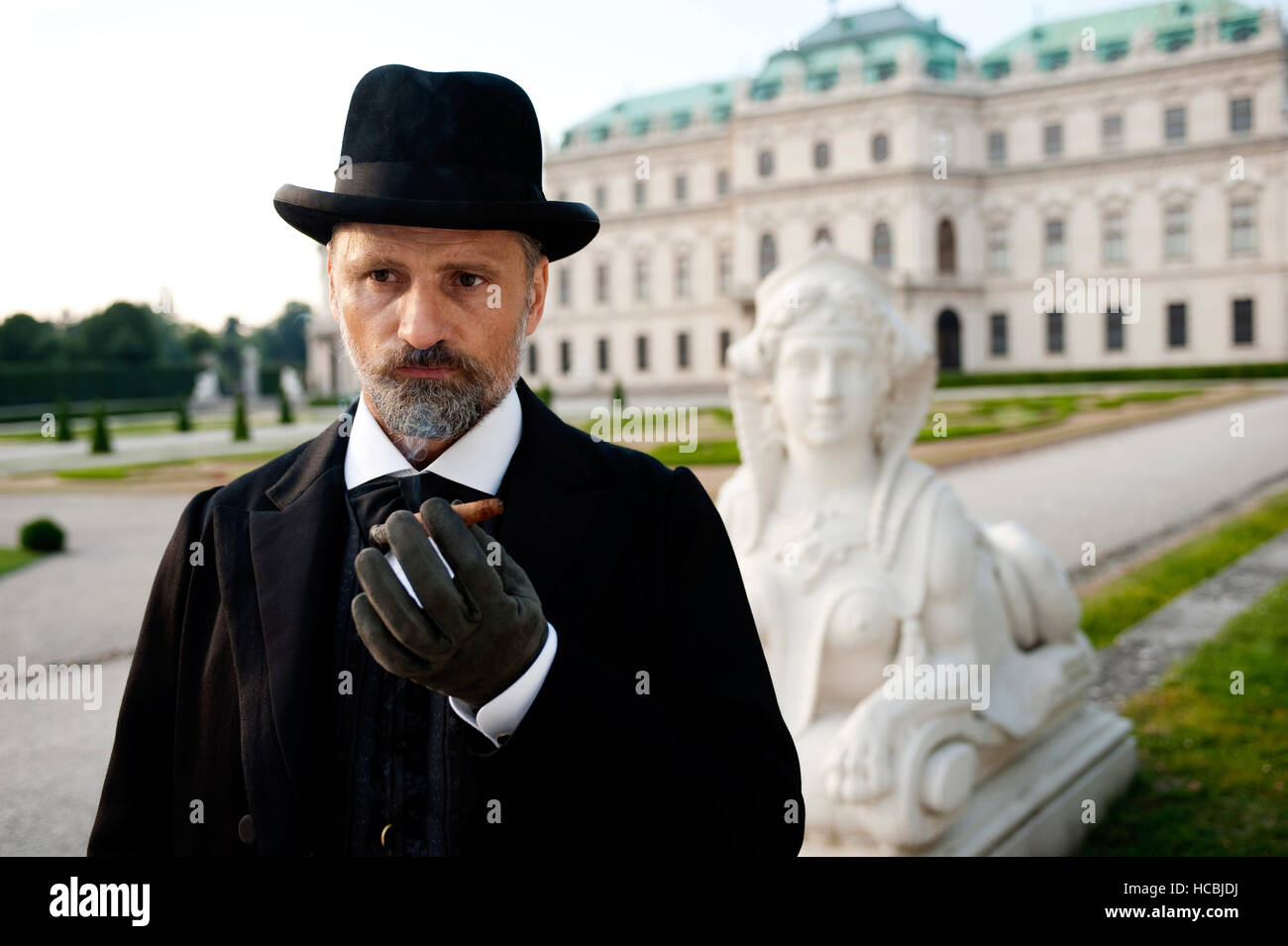 A DANGEROUS METHOD, Viggo Mortensen as Sigmund Freud, 2011. ph: Liam ...