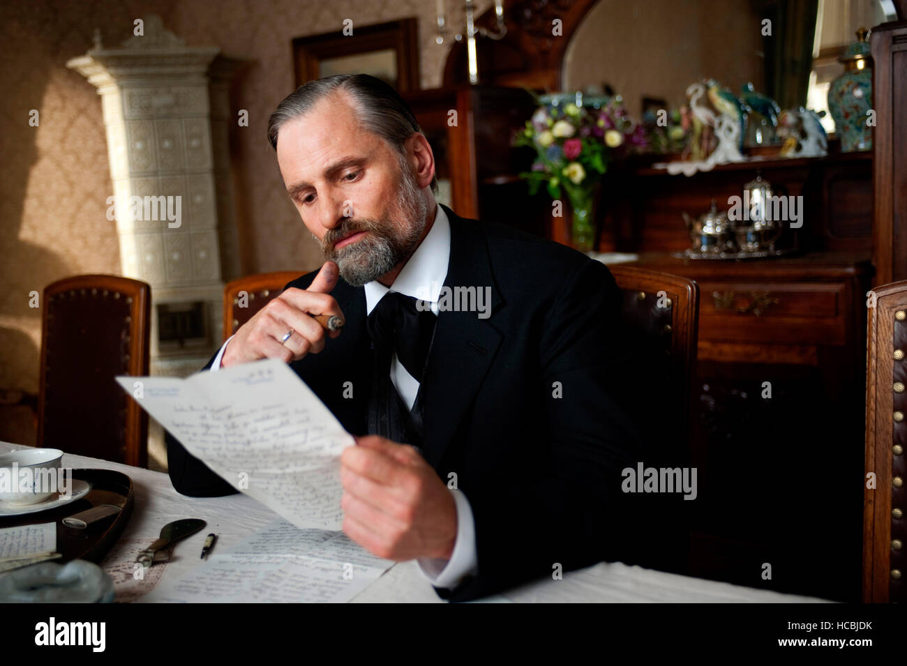 A DANGEROUS METHOD, Viggo Mortensen as Sigmund Freud, 2011. ph: Liam ...
