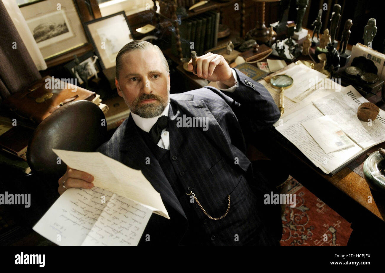 A DANGEROUS METHOD, Viggo Mortensen as Sigmund Freud, 2011. ph: Liam ...