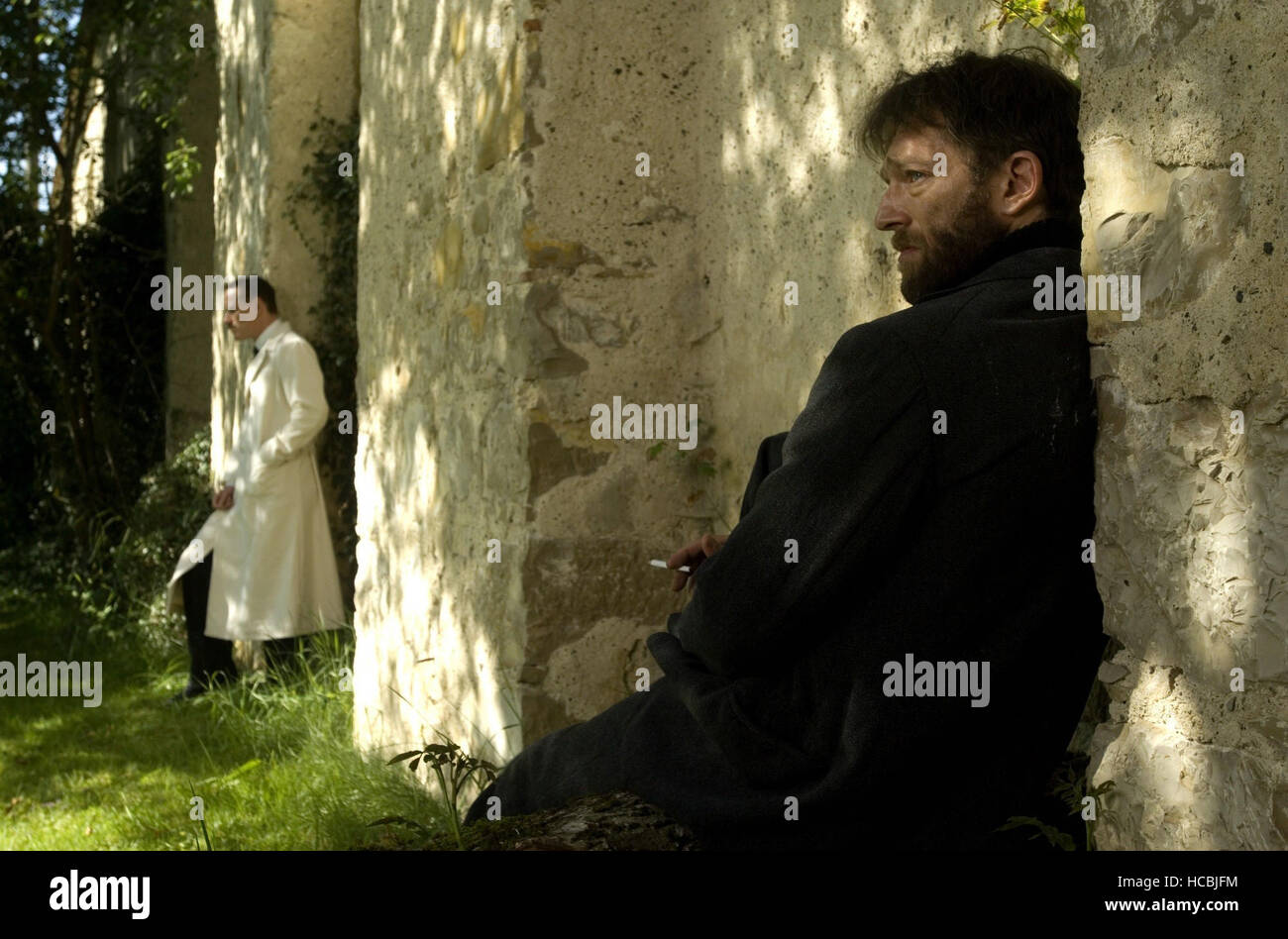 A DANGEROUS METHOD, from left: Michael Fassbender, as Carl Jung, Vincent Cassel, 2011. ph: Liam ...