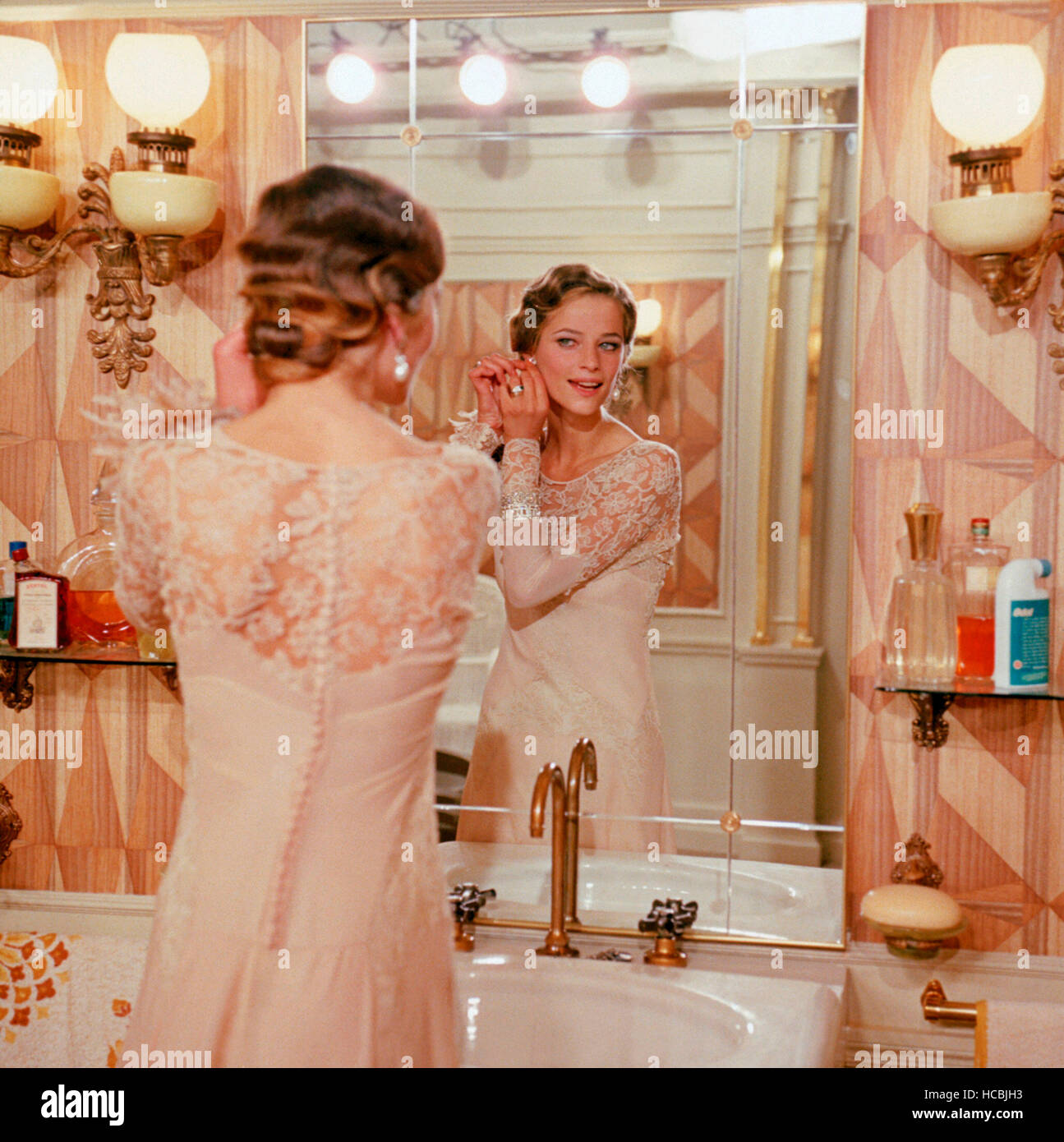 THE DAMNED, (aka LA CADUTA DEGLI DEI), Charlotte Rampling, 1969 Stock ...