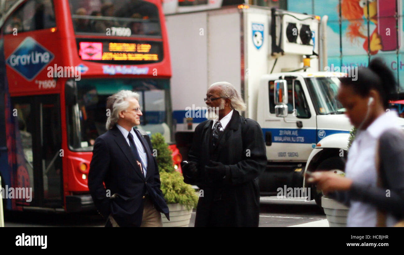 DAMN!, from left: Romeo Salta, Jimmy McMillan, 2011. ©Disinformation ...