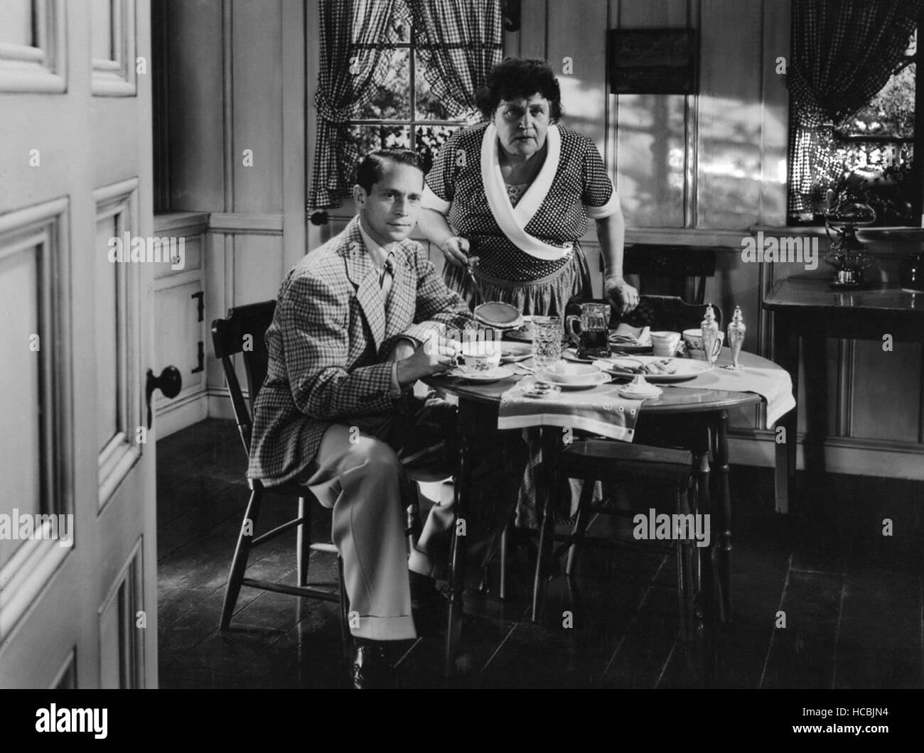 DANGEROUS, from left: Franchot Tone, Alison Skipworth, 1935 Stock Photo ...