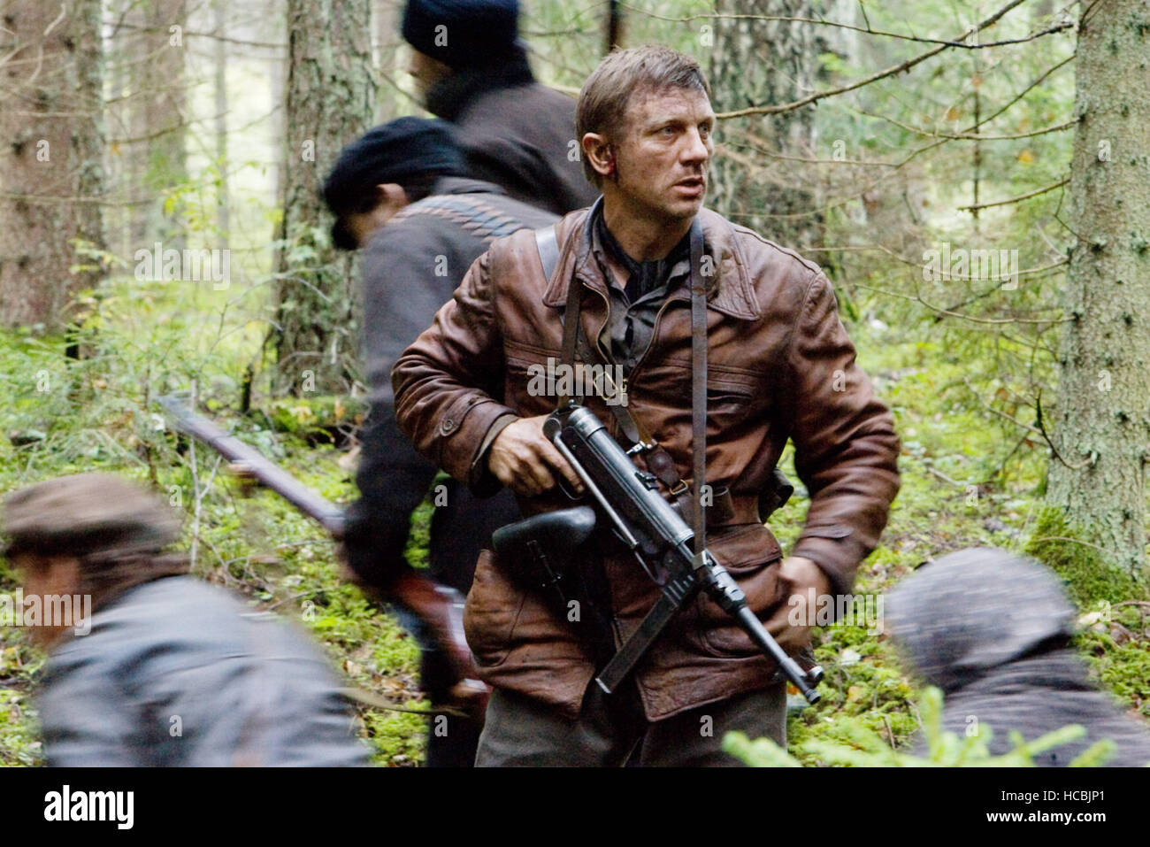 DEFIANCE, Daniel Craig, 2008. ©Paramount Vantage/Courtesy Everett ...