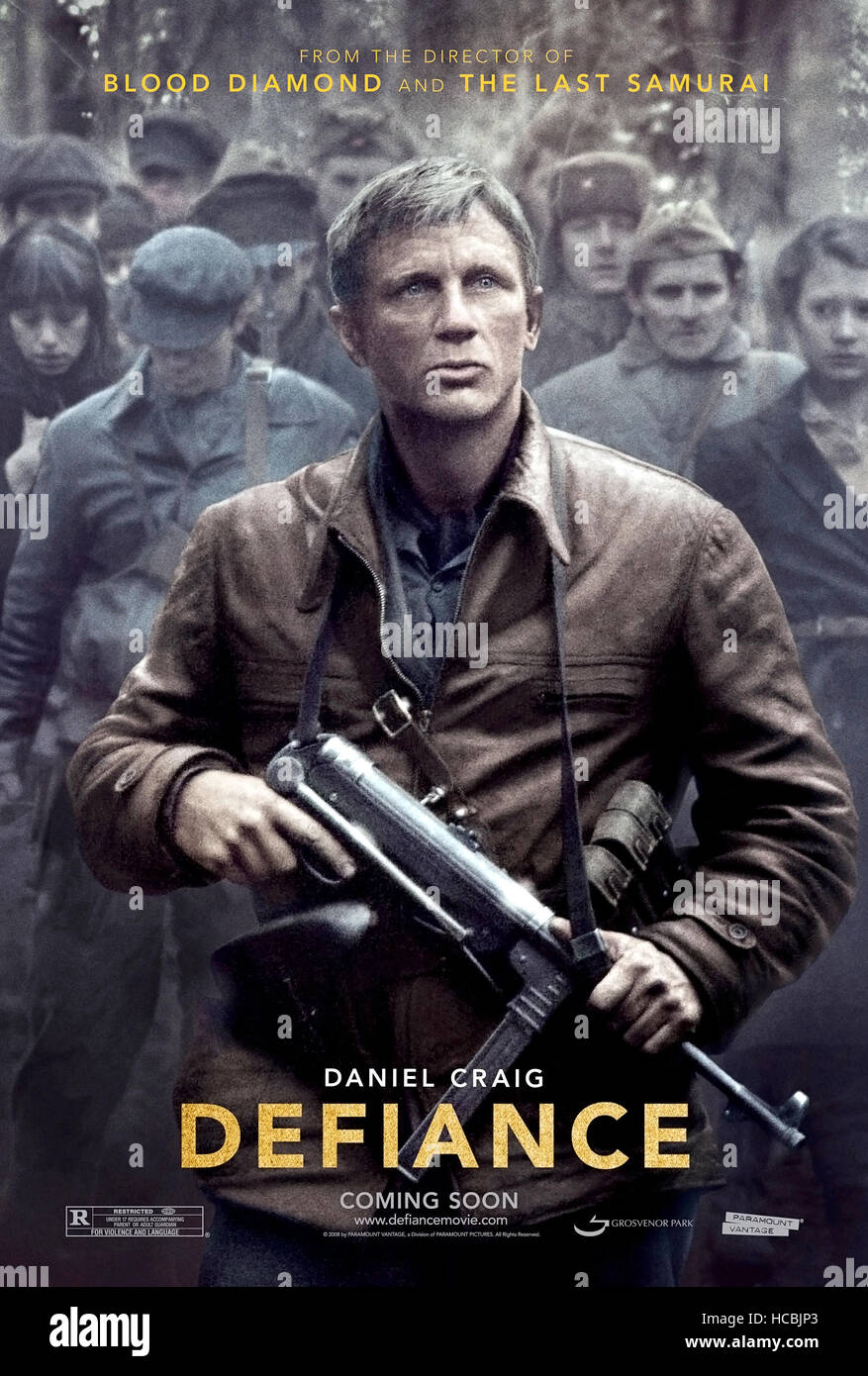 DEFIANCE, Daniel Craig (foreground), 2008. ©Paramount Vantage/Courtesy ...