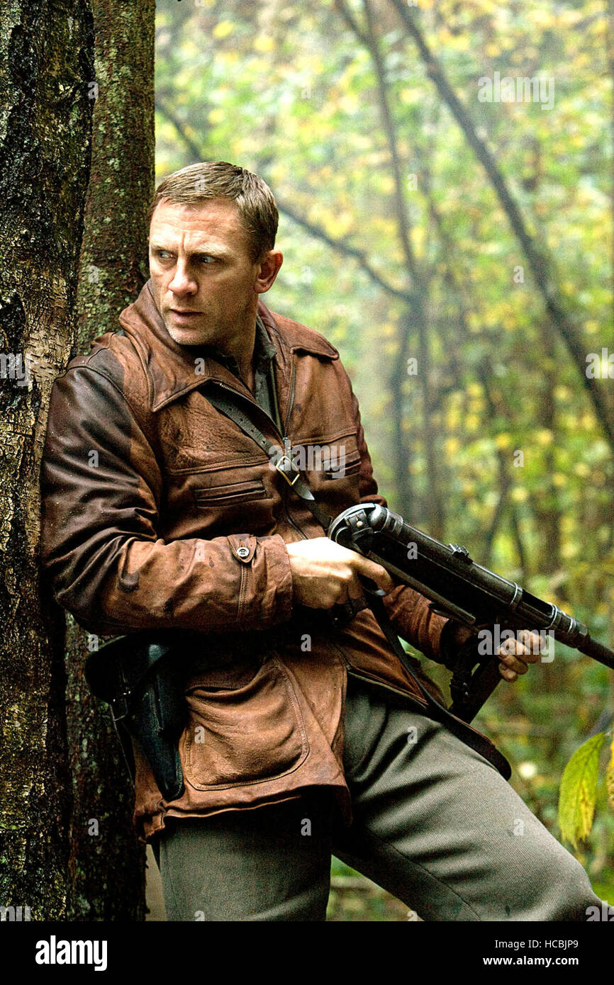 DEFIANCE, Daniel Craig, 2008. ©Paramount Vantage/Courtesy Everett ...