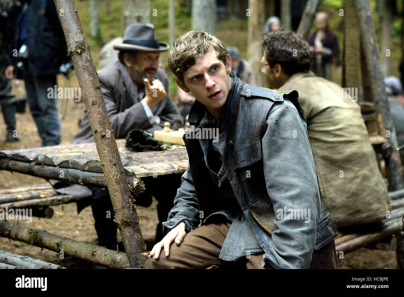 DEFIANCE, foreground: Jamie Bell, 2008. ©Paramount Vantage/Courtesy ...