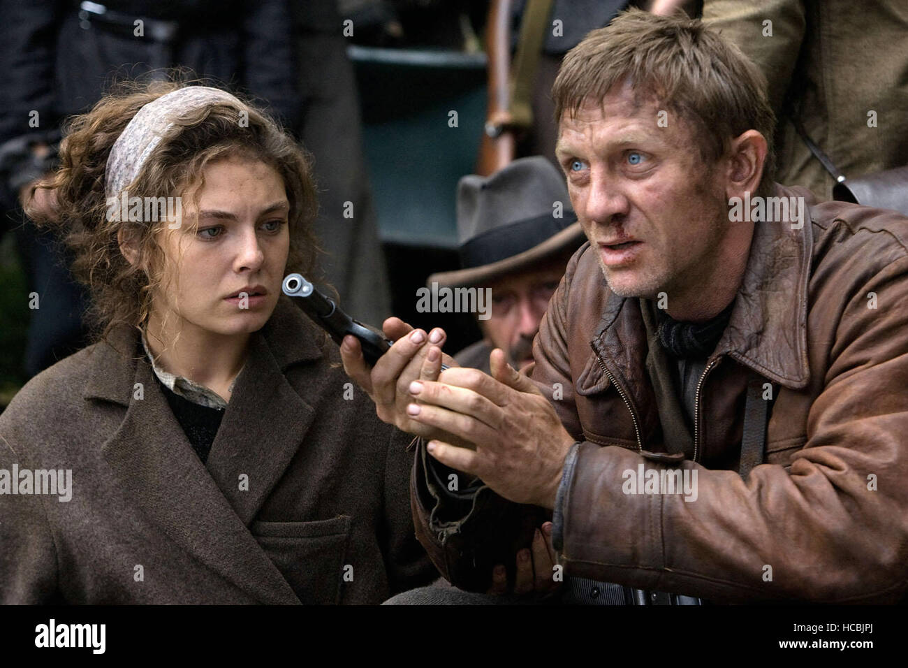 DEFIANCE, from left: Alexa Davalos, Daniel Craig, 2008. ©Paramount ...