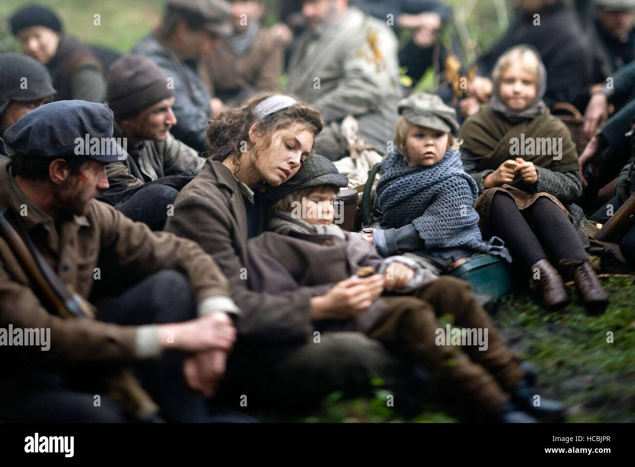 DEFIANCE, Alexa Davalos (foreground, second from left), 2008 ...