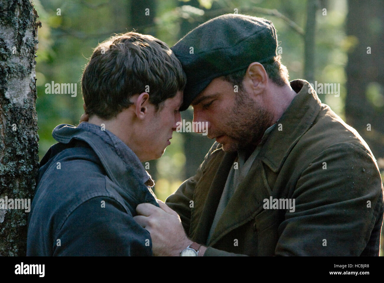 DEFIANCE, from left: Jamie Bell, Liev Schreiber, 2008. ©Paramount ...