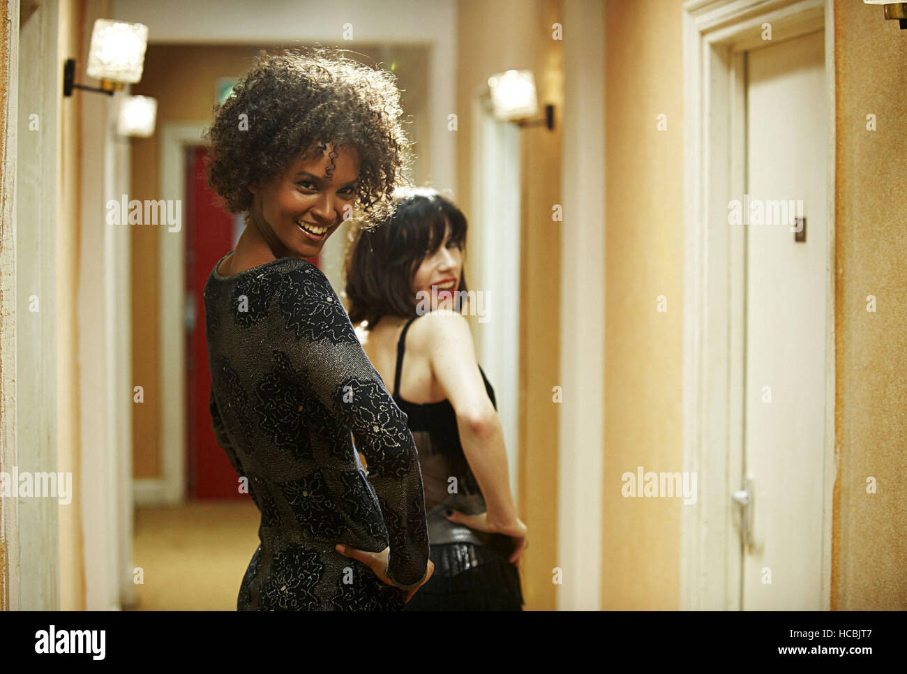DESERT FLOWER, from left: Liya Kebede, Sally Hawkins, 2009. Ph: Walter ...