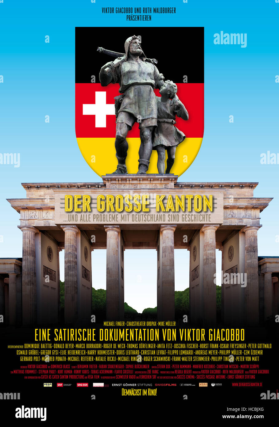 DER GROSSE KANTON, German poster, 2013. ©Vega Distribution/Courtesy ...