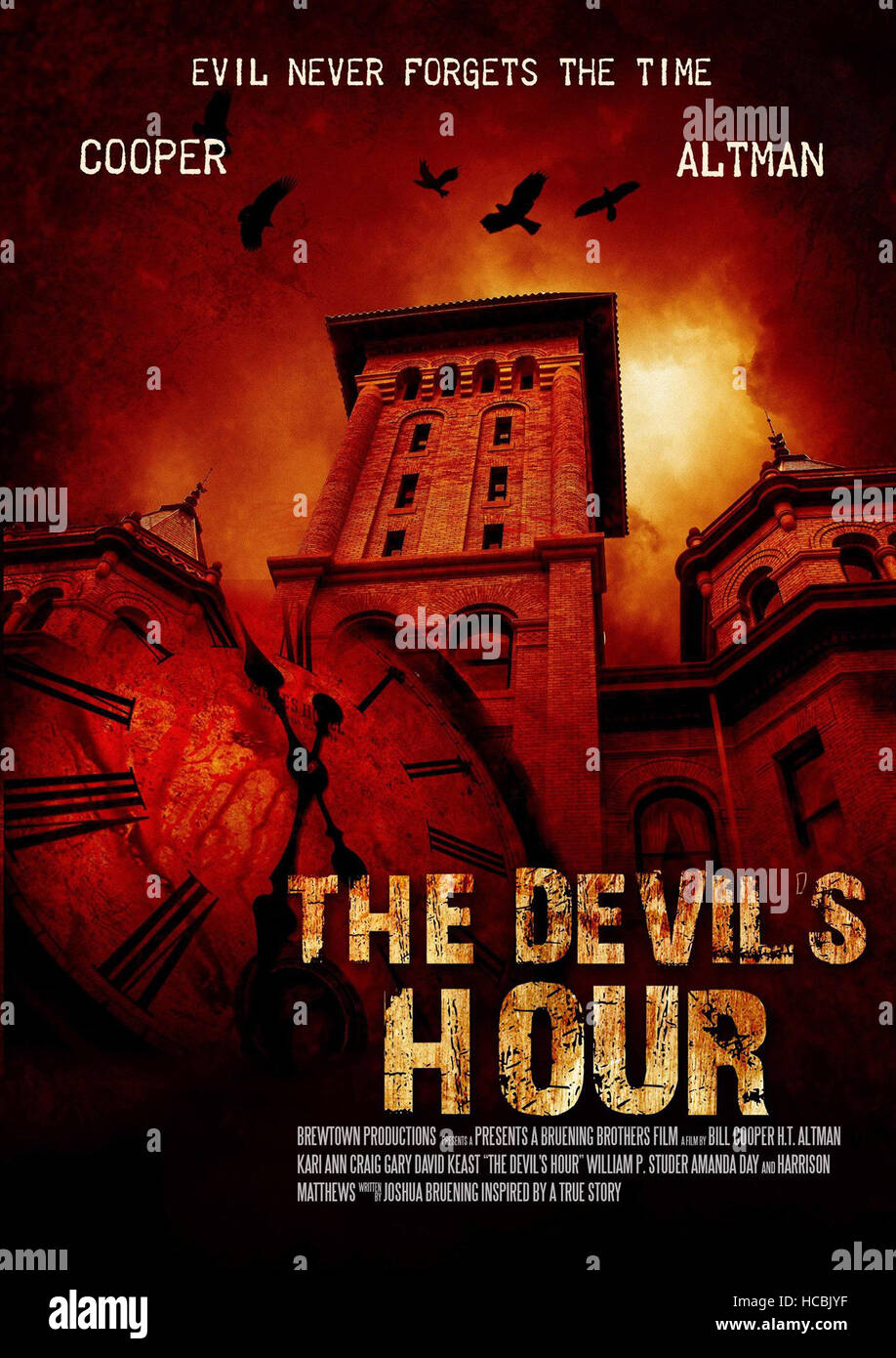 THE DEVIL'S HOUR, poster, 2016 Stock Photo - Alamy
