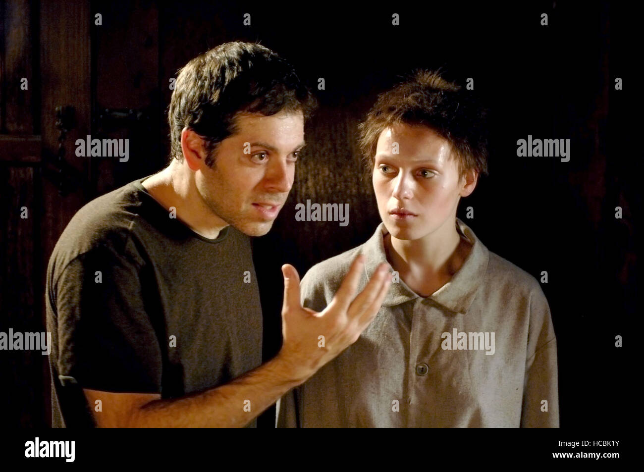 DEATH IN LOVE, director Boaz Yakin, Emma Bell, on set, 2008. Ph: John Clifford/©Screen Media ...