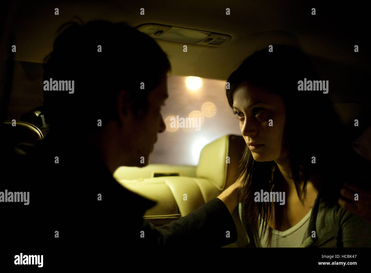 THE DEVIL INSIDE, from left: Simon Quarterman, Fernanda Andrade, 2012 ...