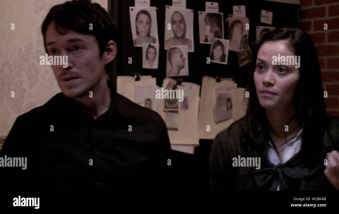 THE DEVIL INSIDE, from left: Simon Quarterman, Fernanda Andrade, 2012 ...