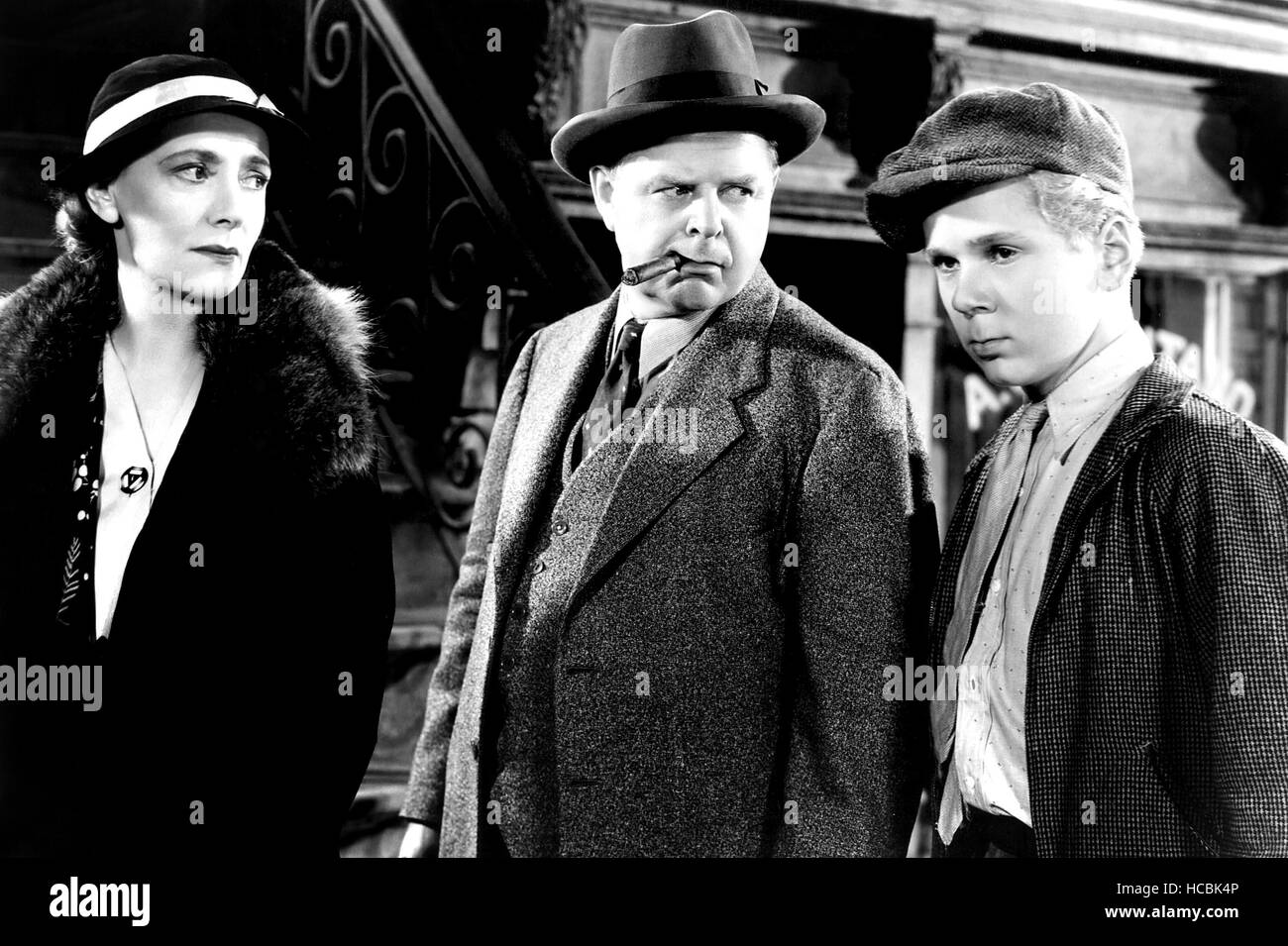 THE DEVIL IS A SISSY, Kathleen Lockhart, Gene Lockhart, Jackie Cooper ...