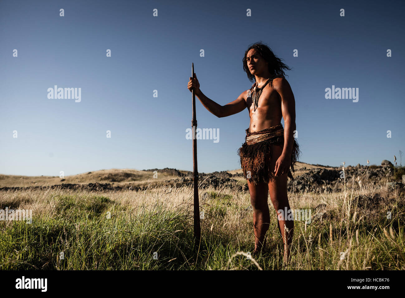 THE DEAD LANDS, James Rolleston, 2014. ph: Matt Klitscher/©Magnolia ...