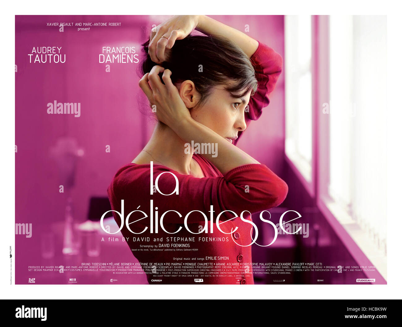 DELICACY, (aka LA DELICATESSE), British poster, Audrey Tautou, 2011 ...