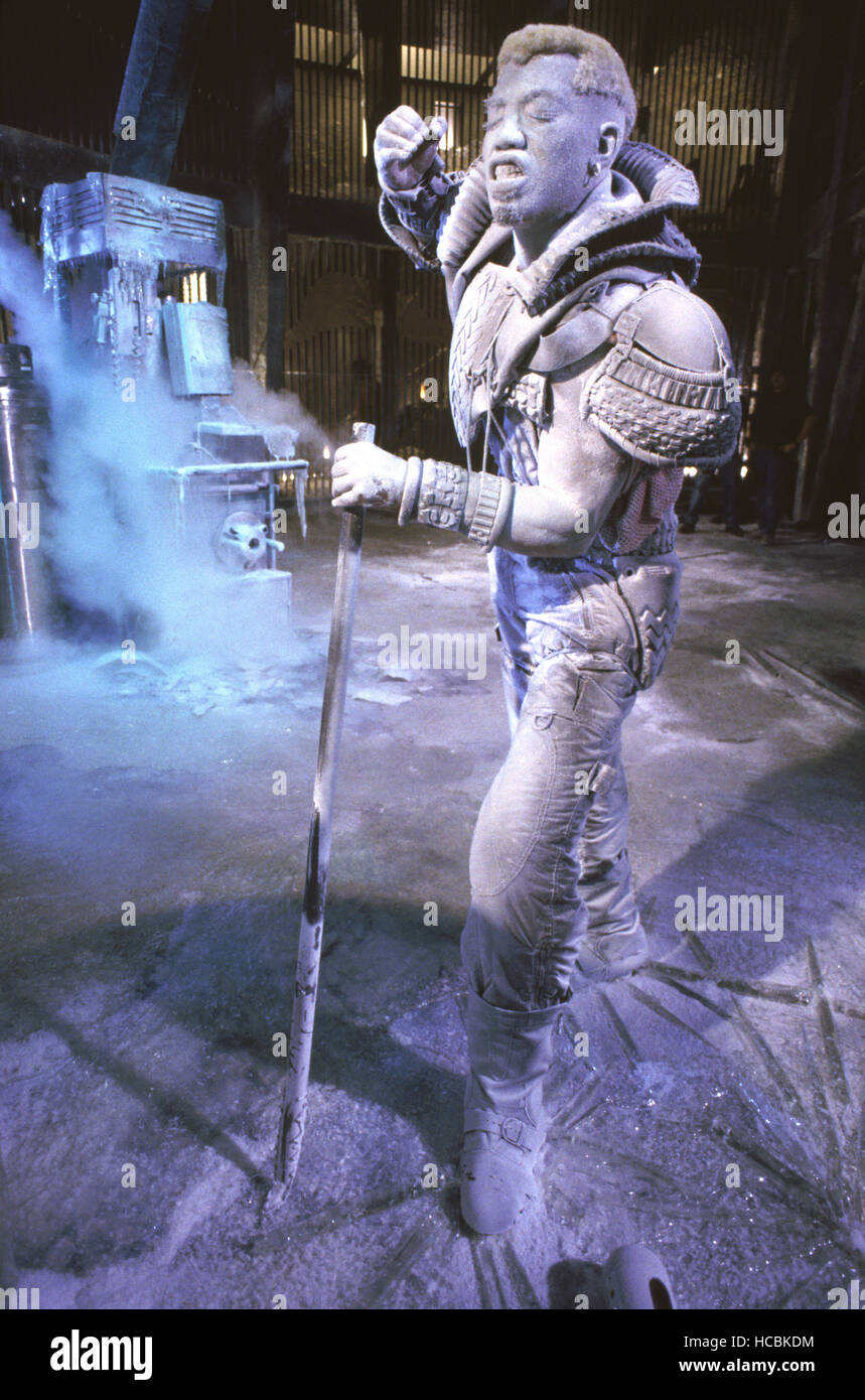 DEMOLITION MAN, Wesley Snipes, 1993. ©Warner Bros./courtesy Everett ...