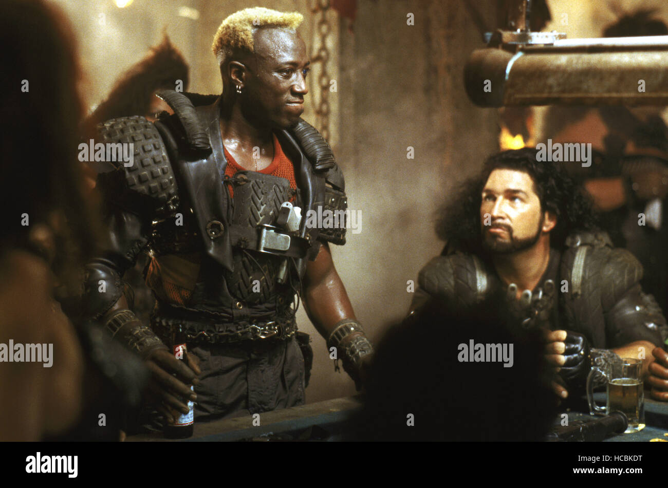 DEMOLITION MAN, Wesley Snipes (left), 1993. ©Warner Bros./courtesy ...