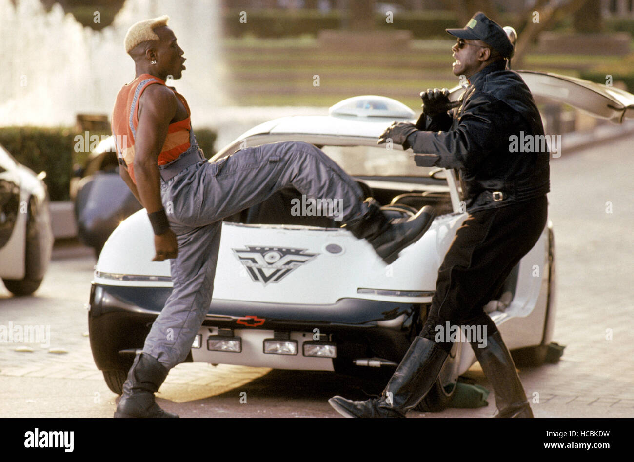 DEMOLITION MAN, Wesley Snipes (left), 1993. ©Warner Bros./courtesy ...
