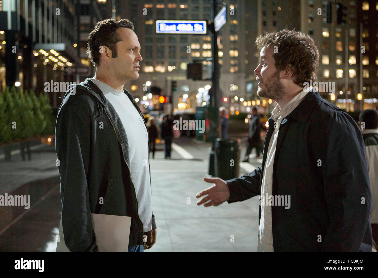 DELIVERY MAN, from left: Vince Vaughn, Chris Pratt, 2013. ph: Jessica Miglio/©Walt Disney ...