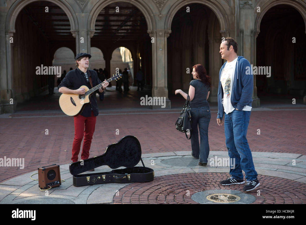 DELIVERY MAN, from left: Dave Patten, Vince Vaughn, 2013. ph: Jessica ...