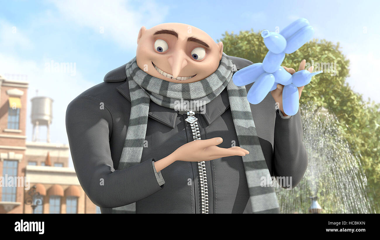 Despicable Me Gru Voice Steve Carell 2010 ©universalcourtesy Everett Collection Stock