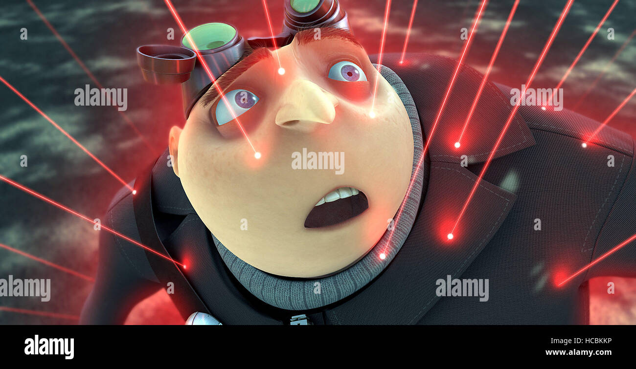 DESPICABLE ME, Gru (voice: Steve Carell), 2010. ©Universal/courtesy ...