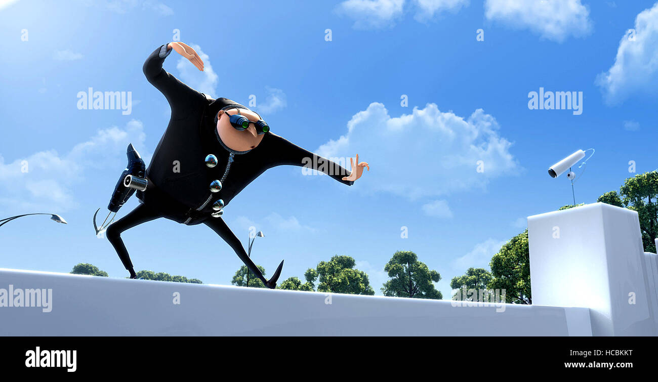 Despicable Me Gru Voice Steve Carell 2010 ©universalcourtesy Everett Collection Stock