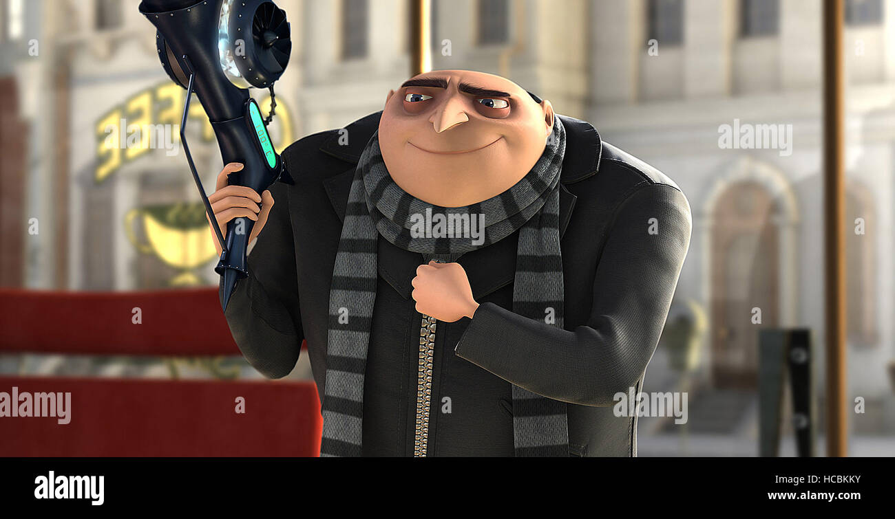 Despicable Me Gru Voice Steve Carell 2010 ©universalcourtesy Everett Collection Stock