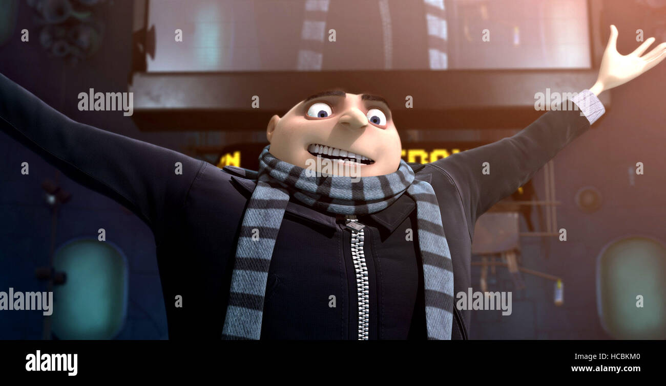 DESPICABLE ME, Gru (voice: Steve Carell), 2010. ©Universal/courtesy ...