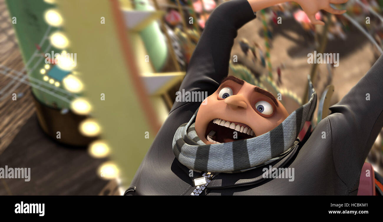Despicable Me Gru Voice Steve Carell 2010 ©universalcourtesy Everett Collection Stock